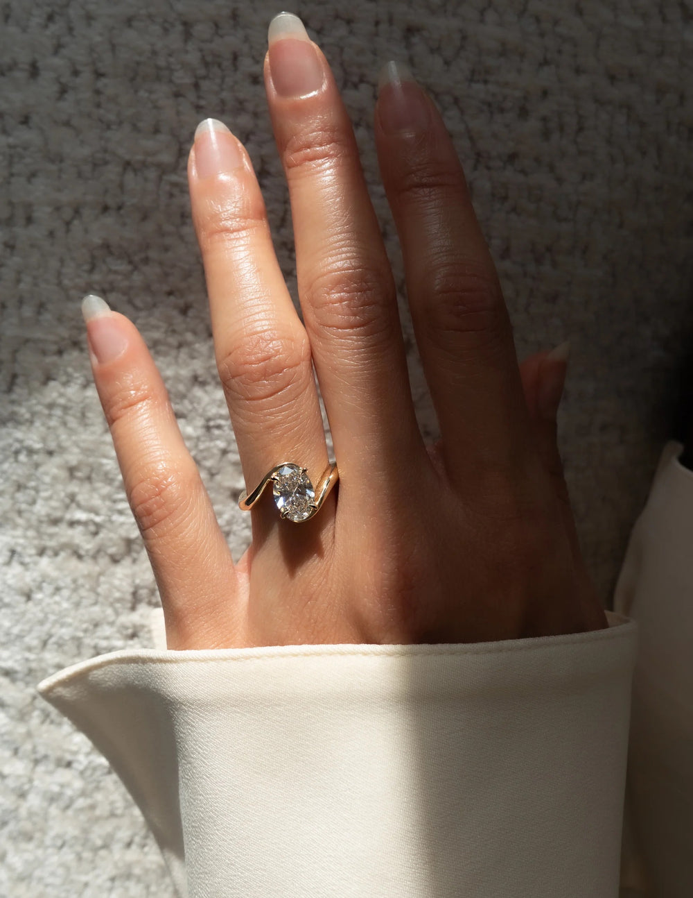 The Oval Grace Ring